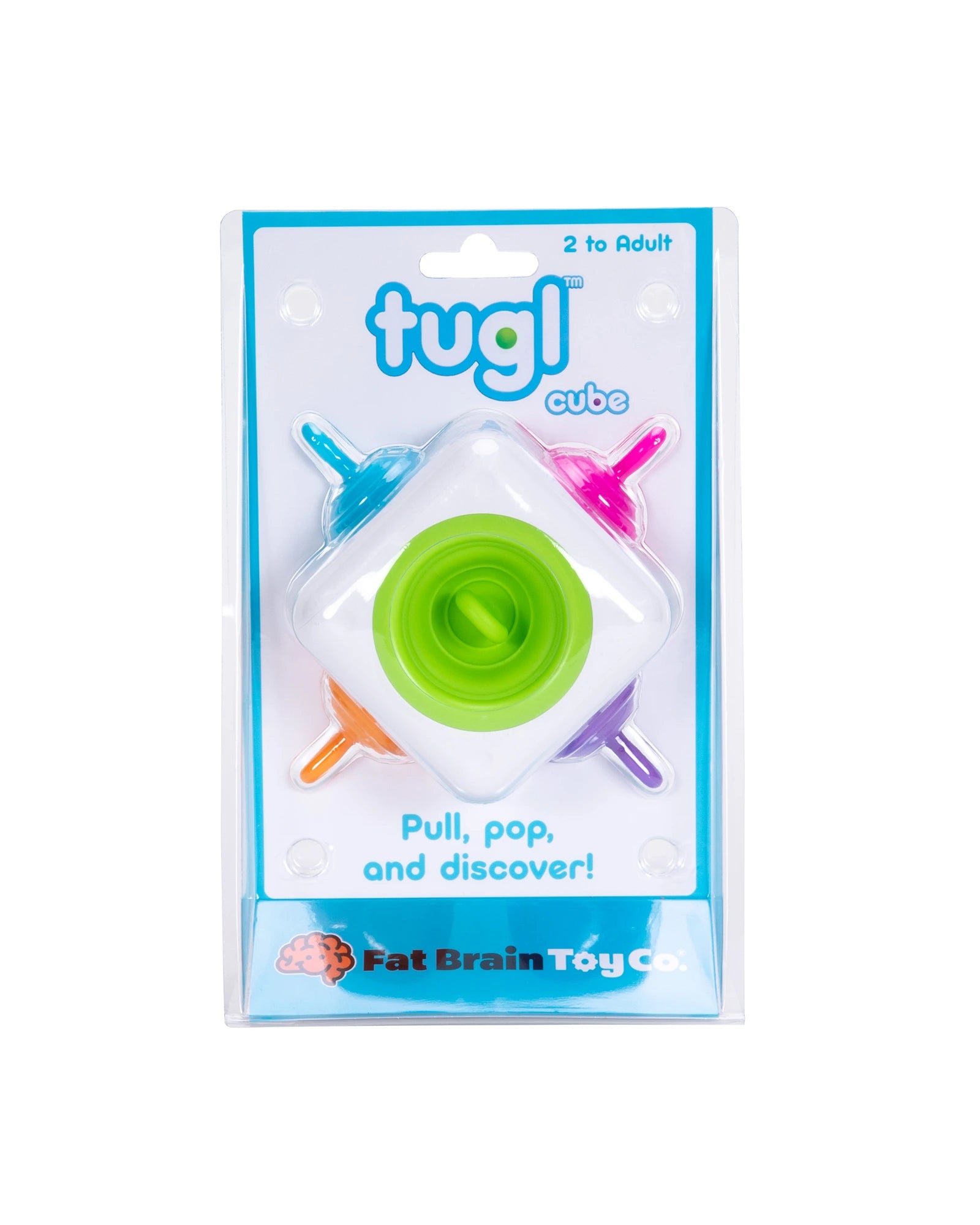Fat Brain Tugl Cube – Kidstuff