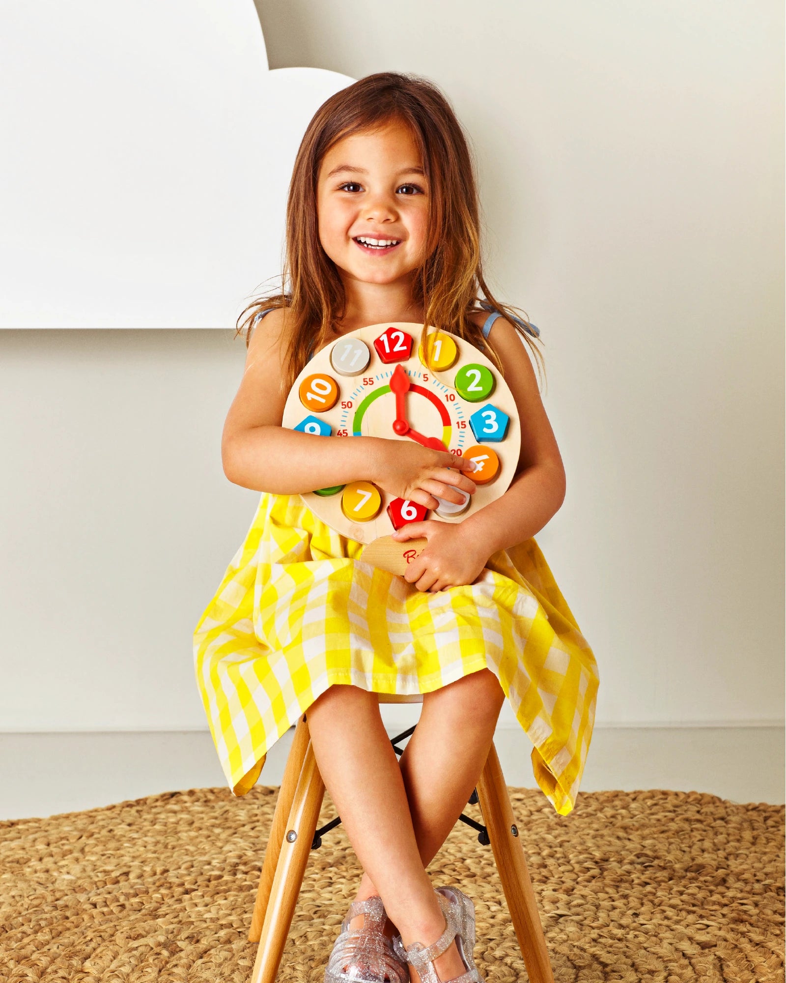 Time To Sort Clock – Kidstuff