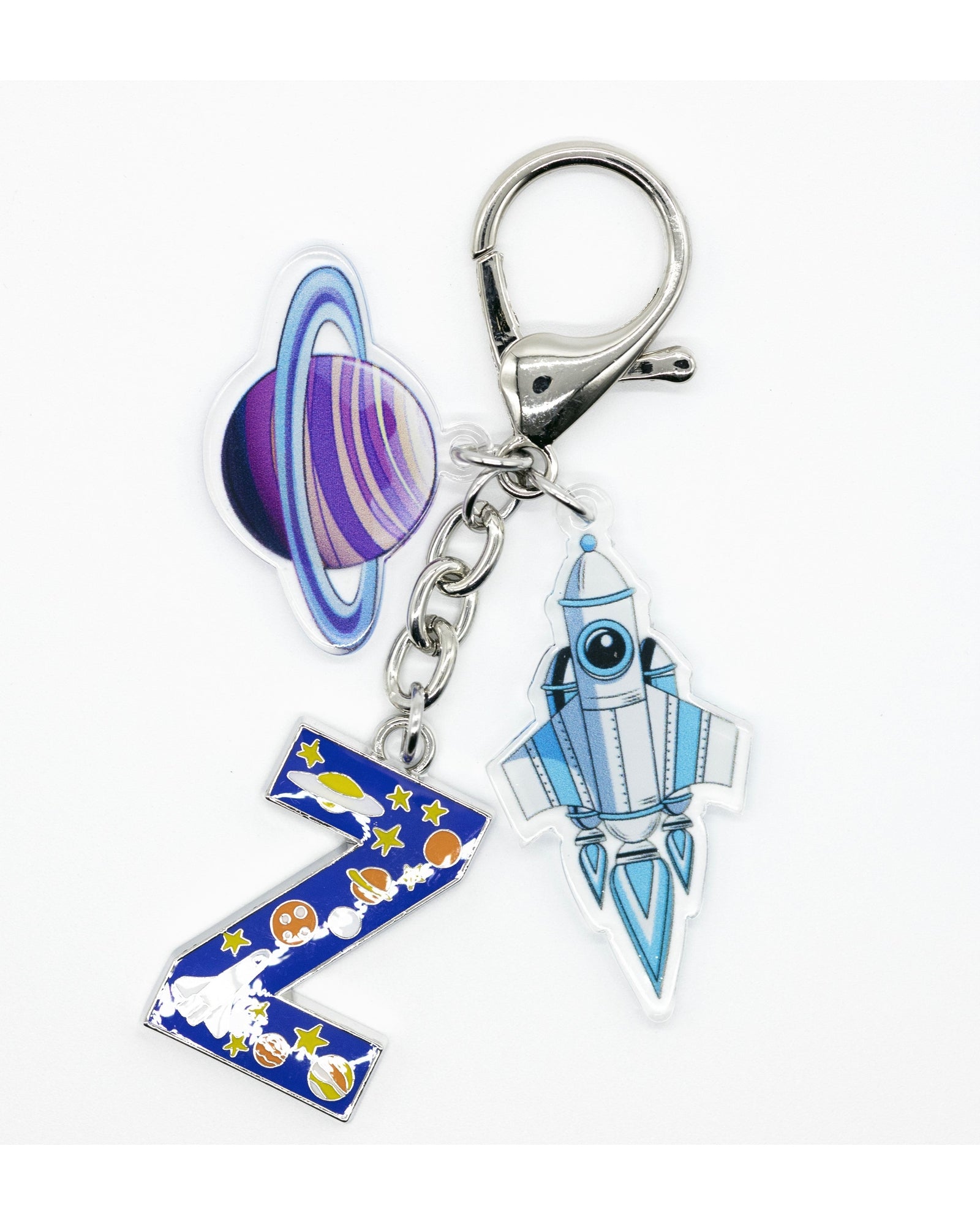 Space Keyring Z – Kidstuff