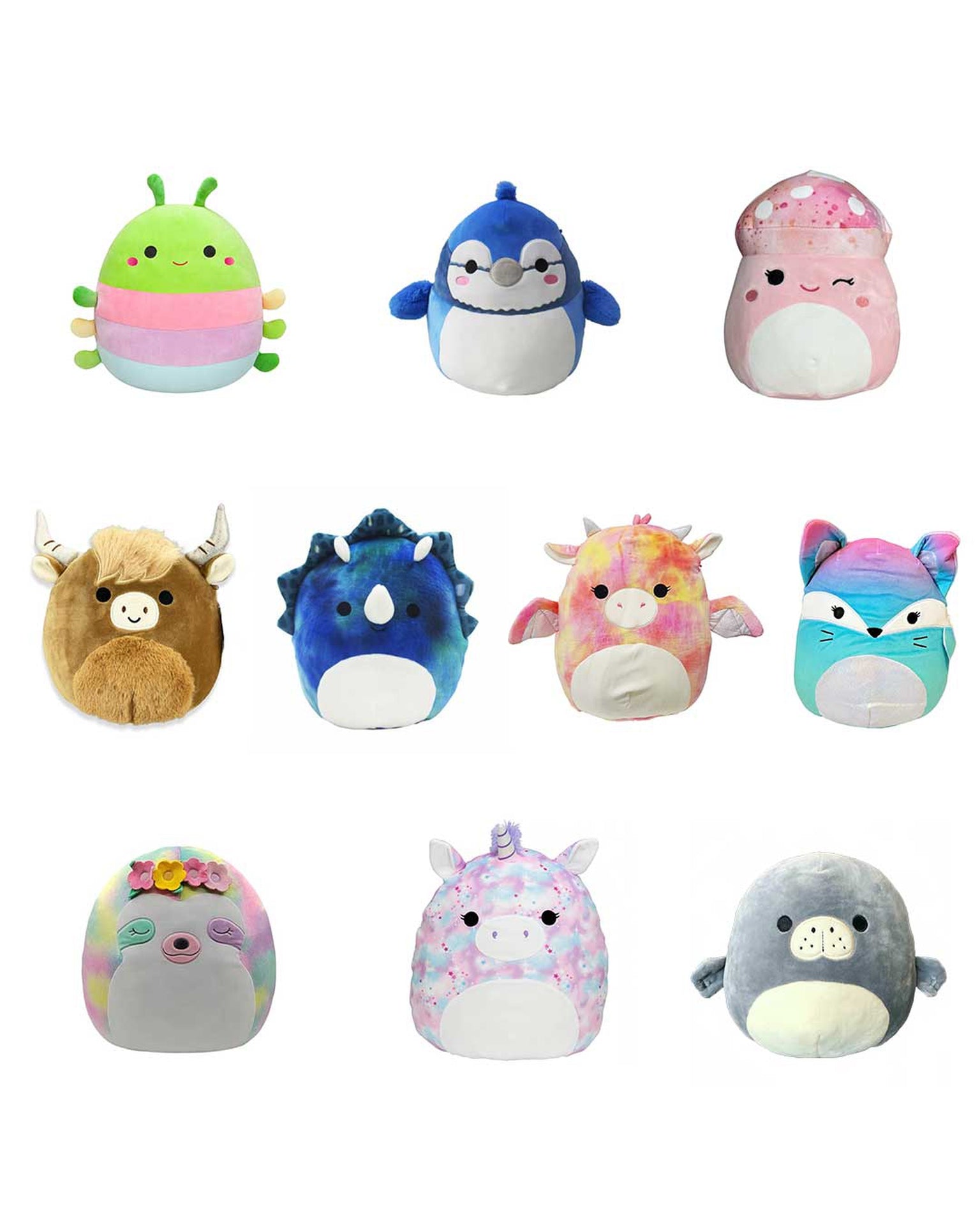 Squishmallows | Babies Soft Toys | Soft Plush Toys — Kidstuff
