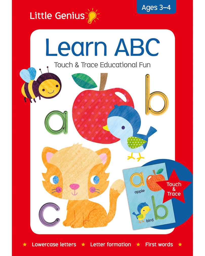 Little Genius Giant Flashcards Learn ABC – Kidstuff