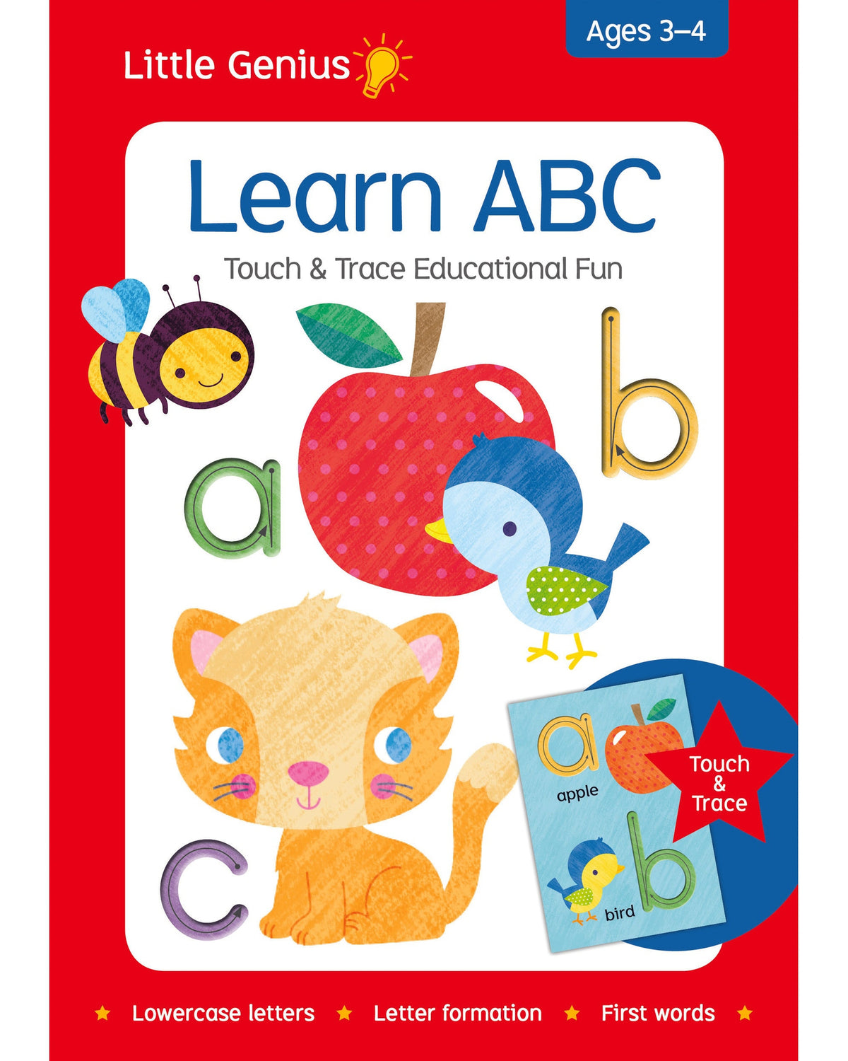 Little Genius Giant Flashcards Learn ABC — Kidstuff