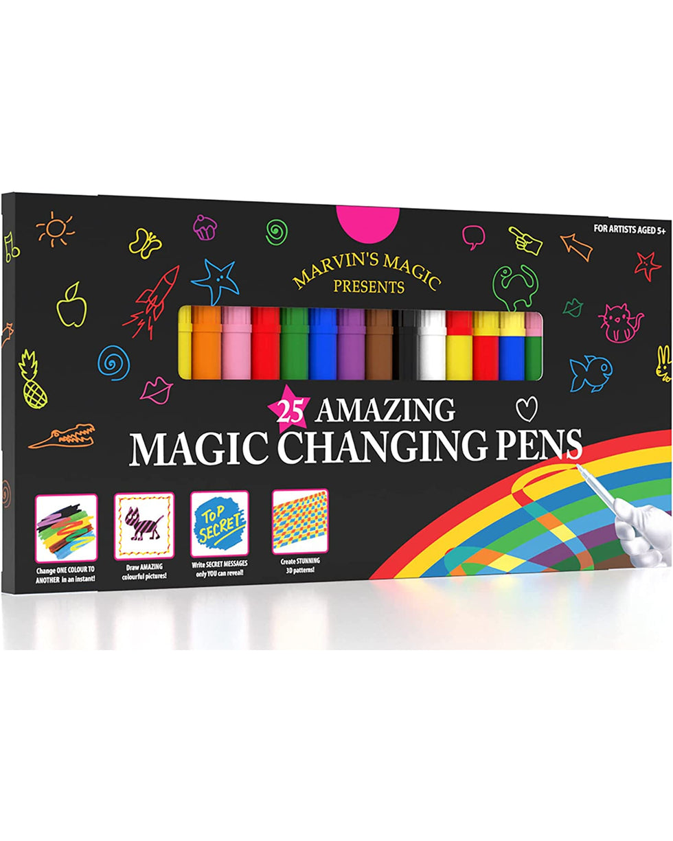Marvins Magic Amazing Magic Changing Pens – Kidstuff