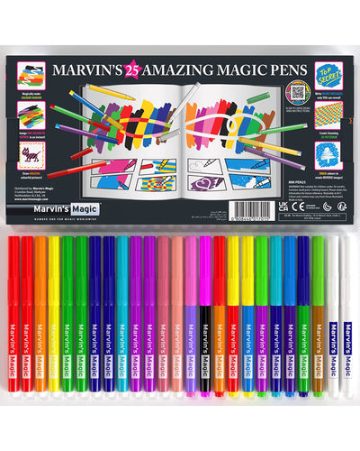 Marvins Magic Amazing Magic Changing Pens – Kidstuff