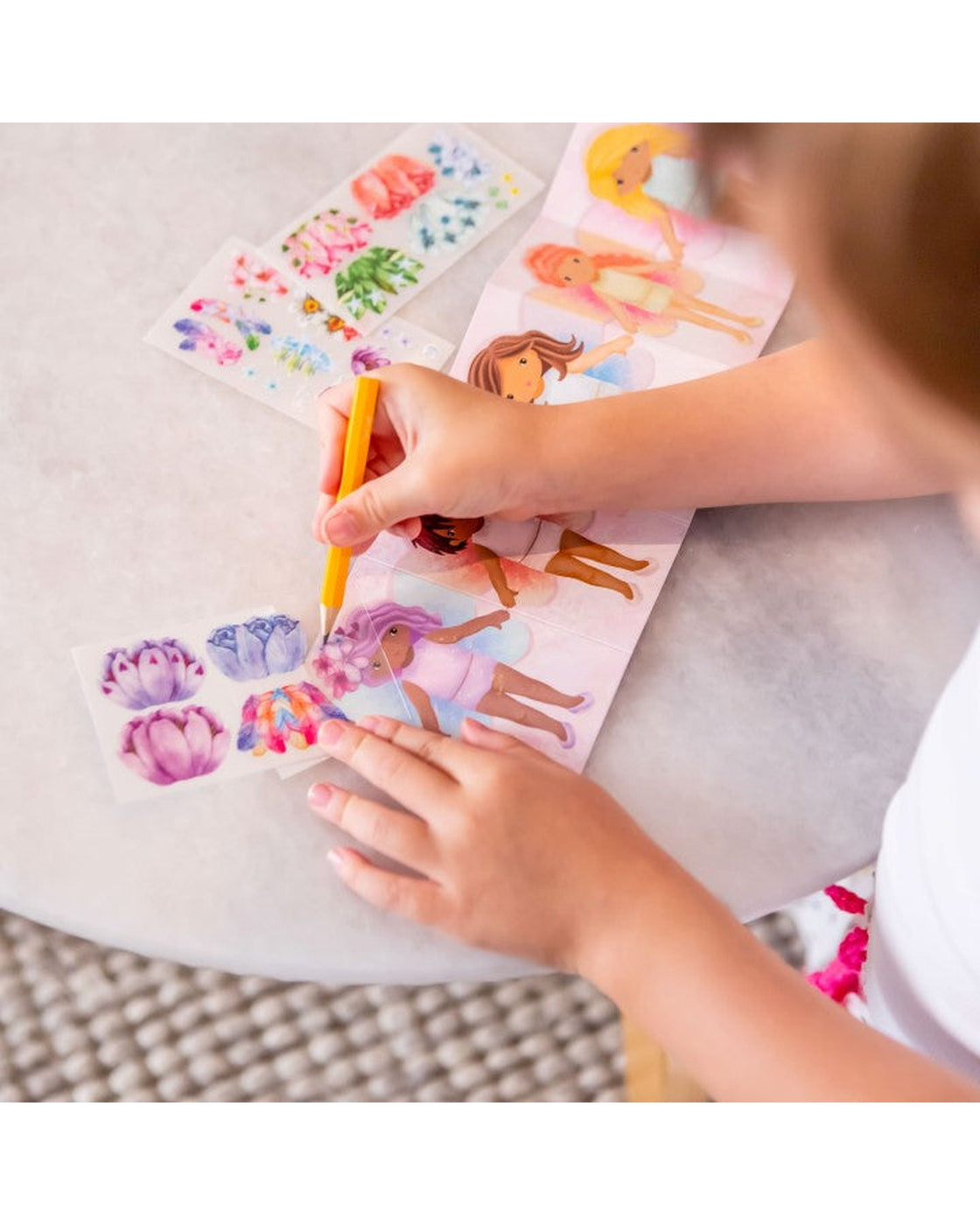 Tiger Tribe Mini Transfer Magic Flower Fairies — Kidstuff