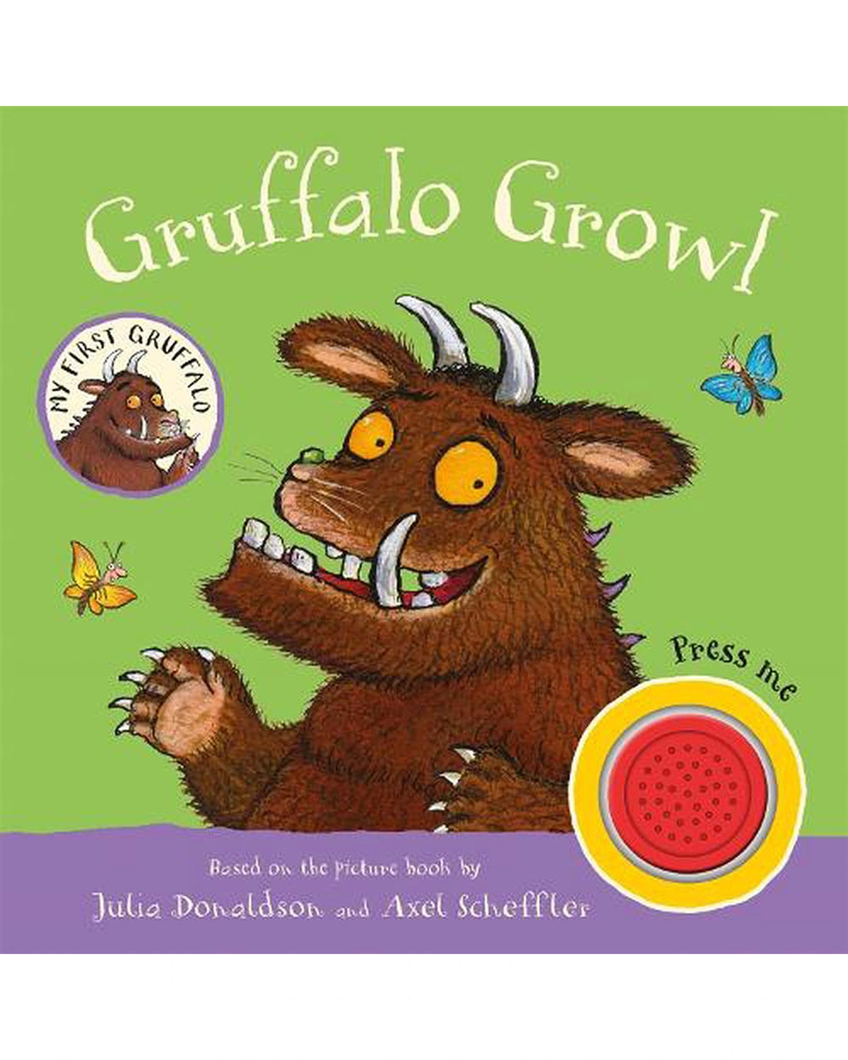 My First Gruffalo Gruffalo Growl Board Book — Kidstuff
