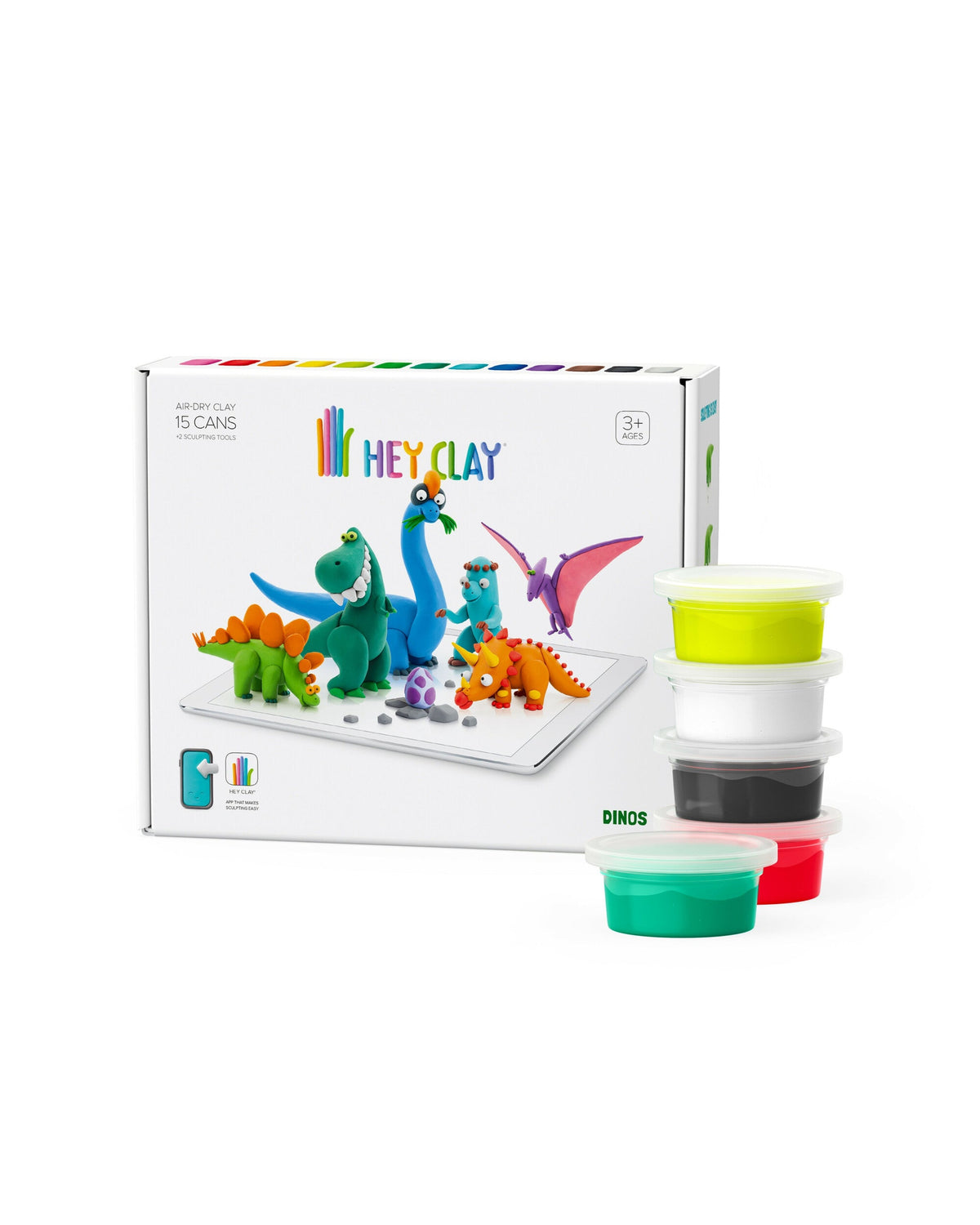 Hey Clay Dinosaurs Set — Kidstuff