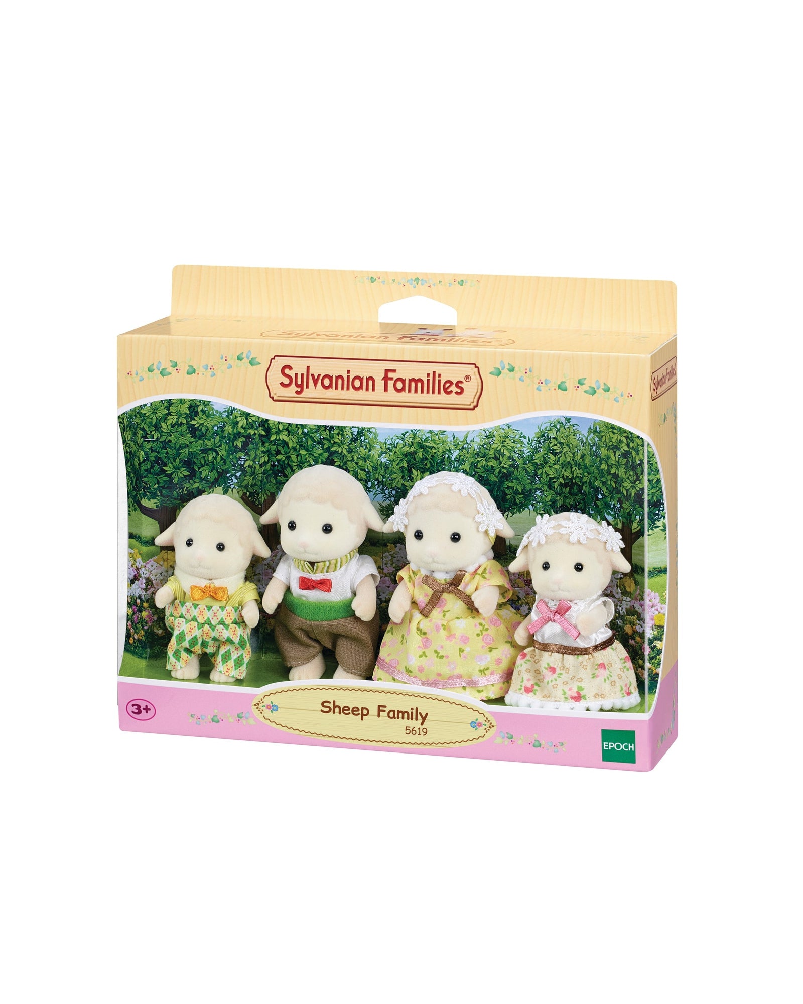 Sylvanian Families Sheep Family – Kidstuff