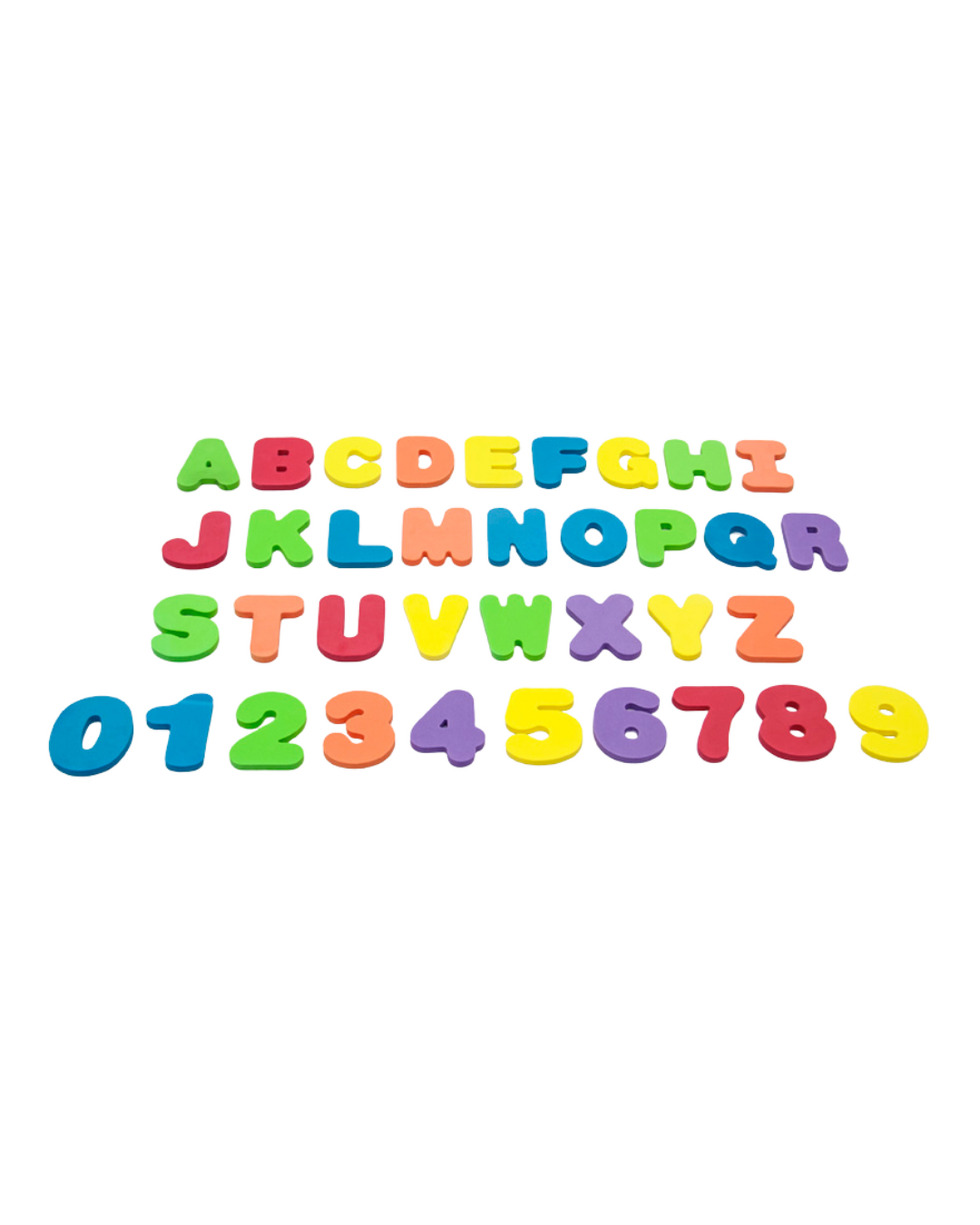 Bath Letters And Numbers – Kidstuff