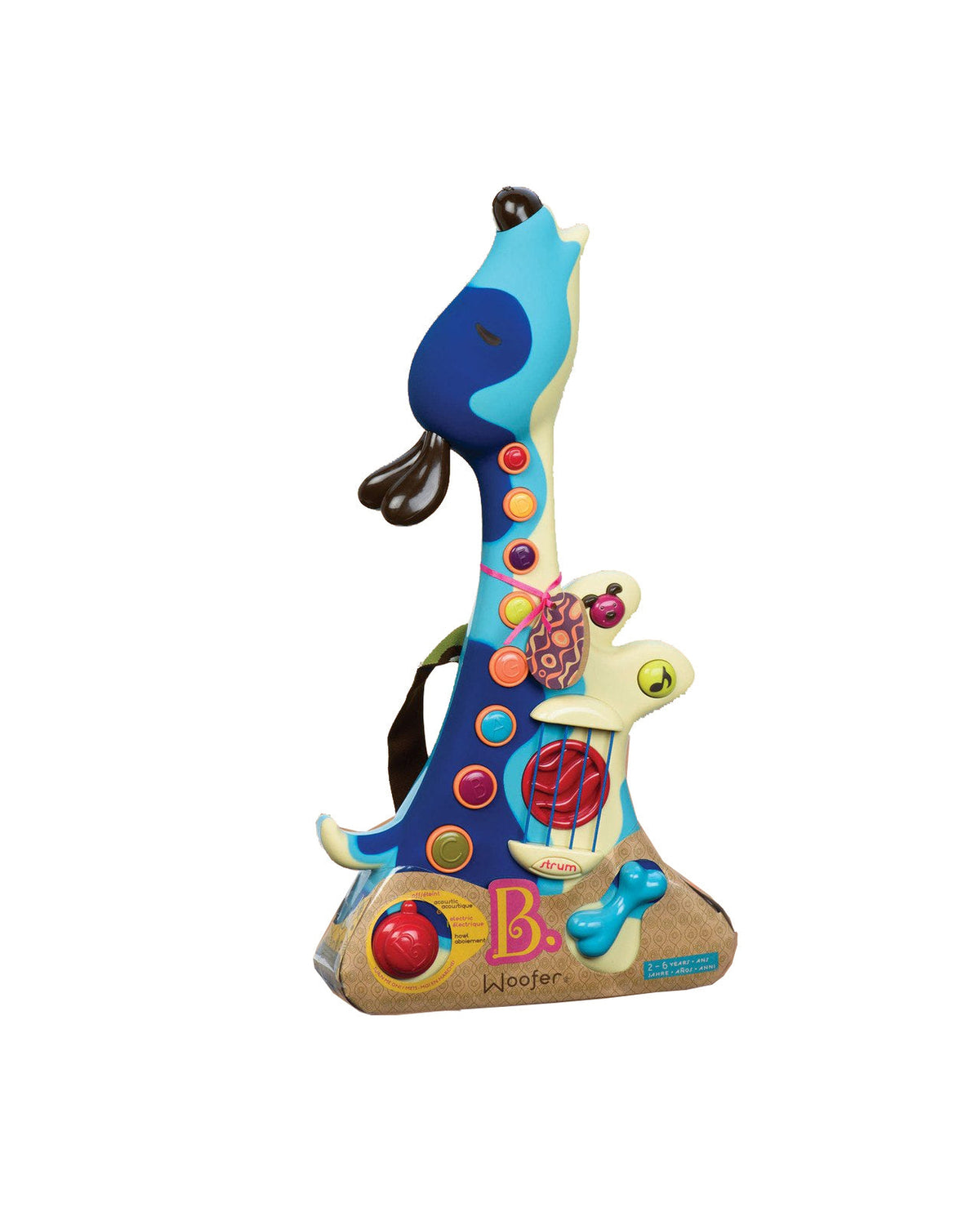 B. Woofer Hound Dog Guitar — Kidstuff