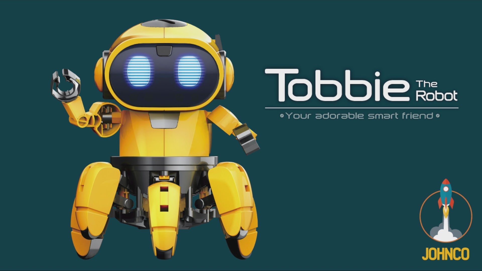 Tobbie the Robot – Kidstuff