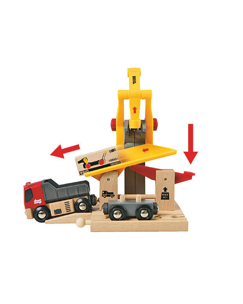 Brio Set Cargo Railway Deluxe Set 54 Pieces – Kidstuff