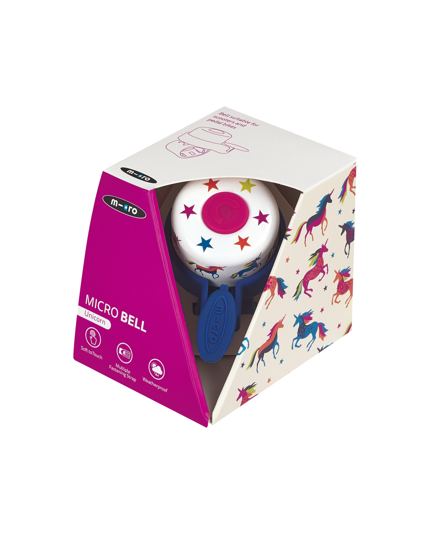 Micro Bell Unicorn – Kidstuff