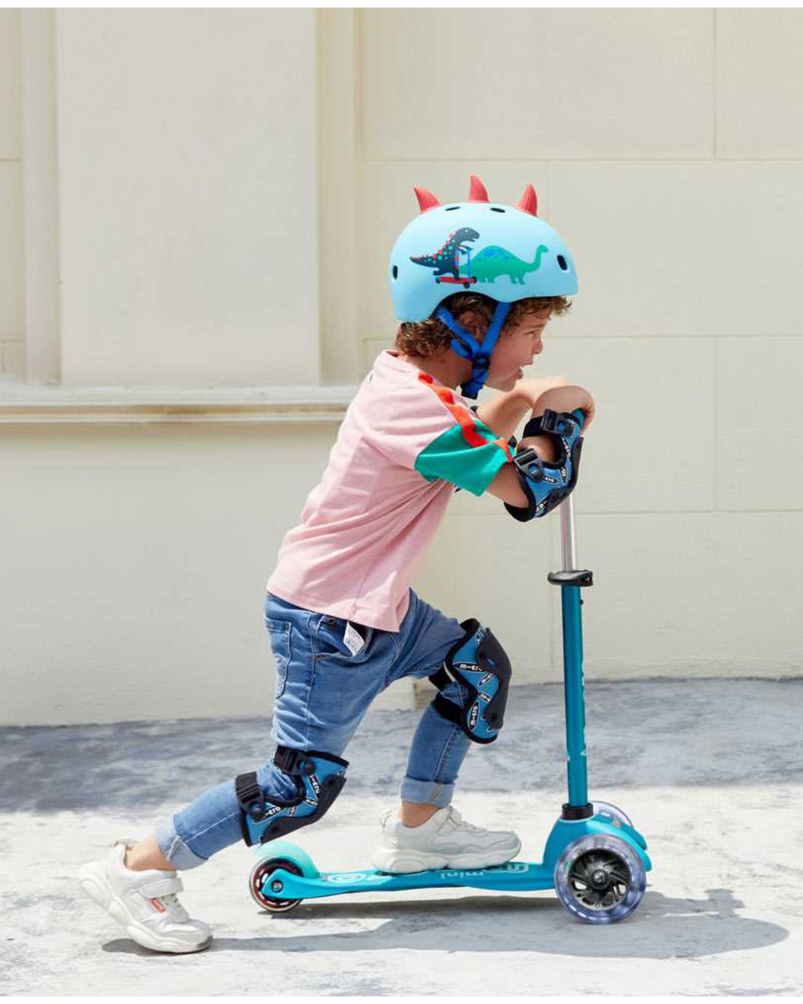 Micro Mini Deluxe LED Aqua — Kidstuff