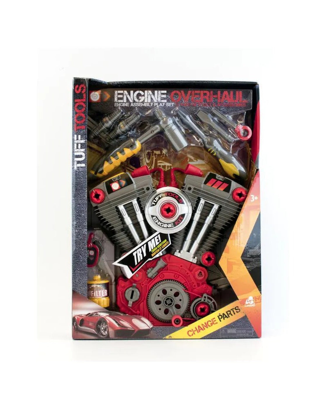 Lanard Tuff Tools Light and Sound Engine Build Kit — Kidstuff